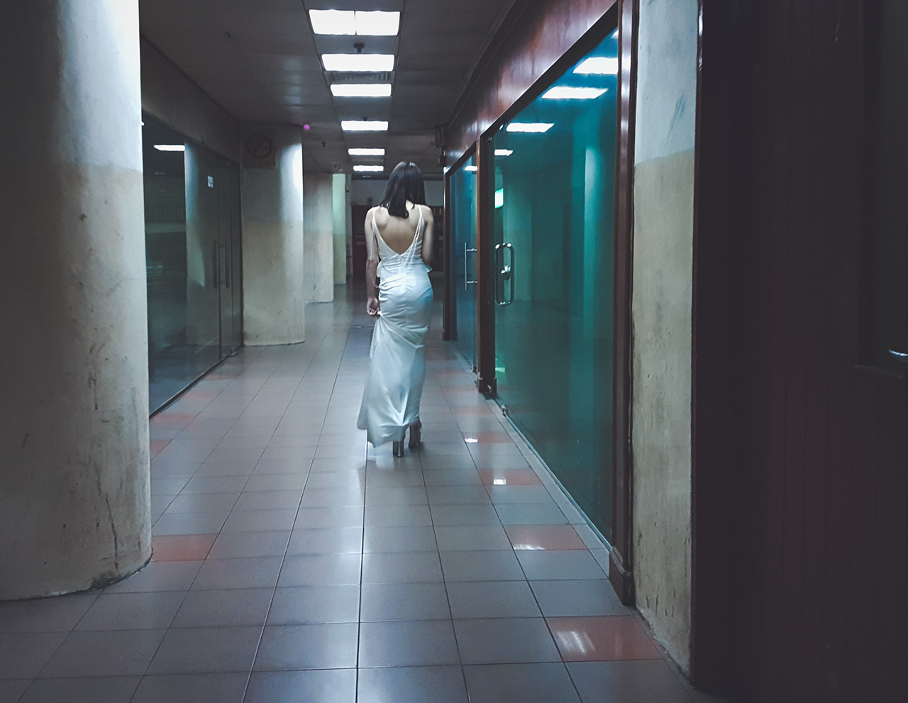 At Midnight in Golden Mile Tower, Girls and Ghosts Come Out to Play - RICE