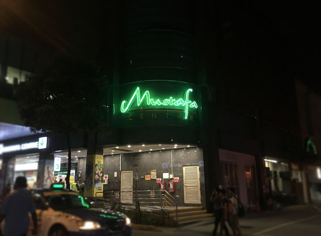 Man Versus Mustafa. Man Loses.